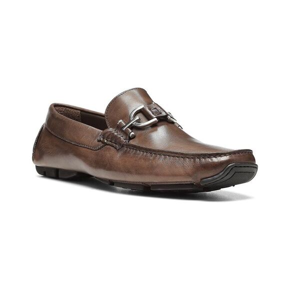 Donald J. Pliner | Shoes | Donald Pliner Leather Driver Grey | Poshmark